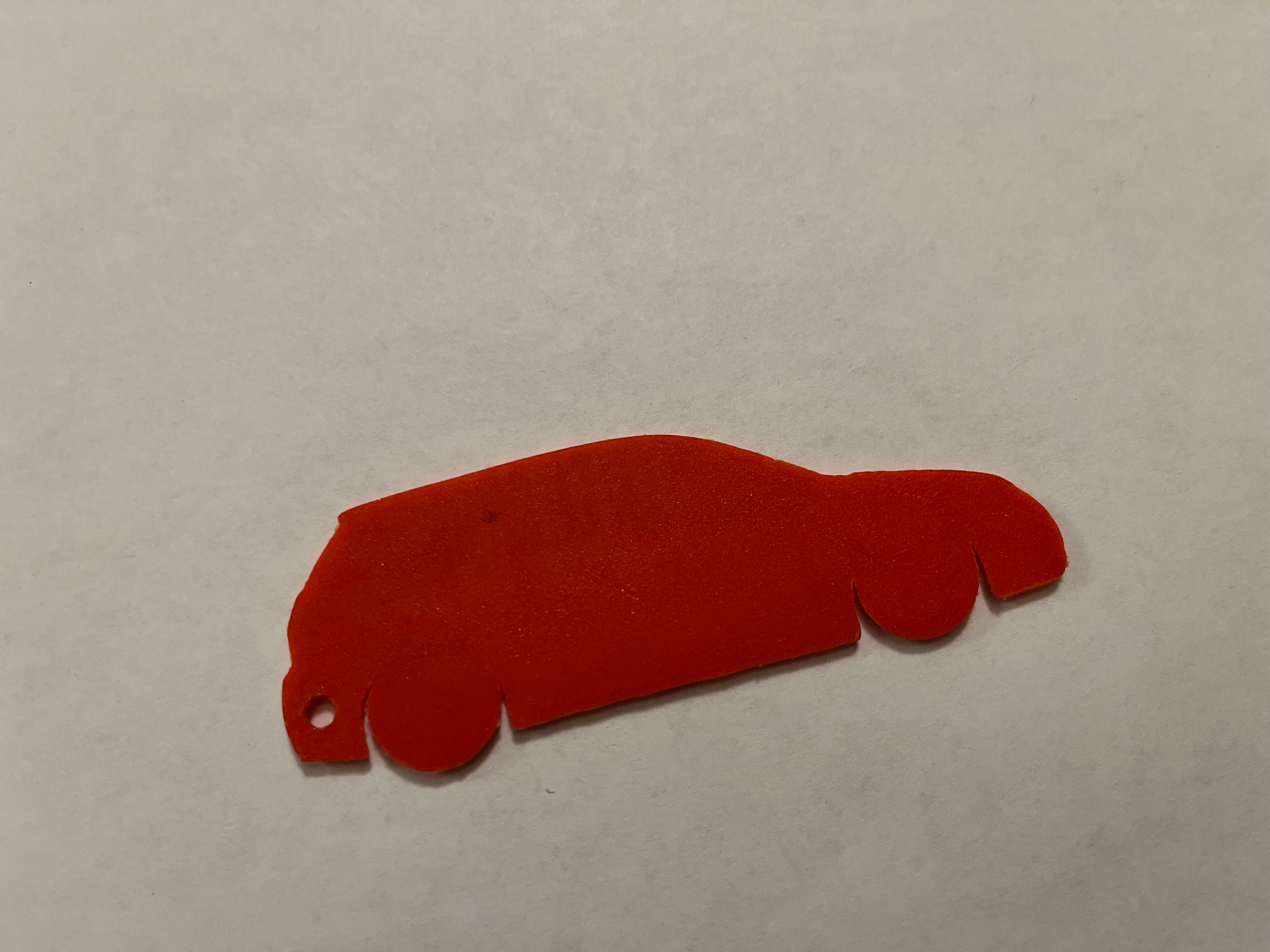 3D Printed Toyota Matrix Key Chain Attachment - Etsy