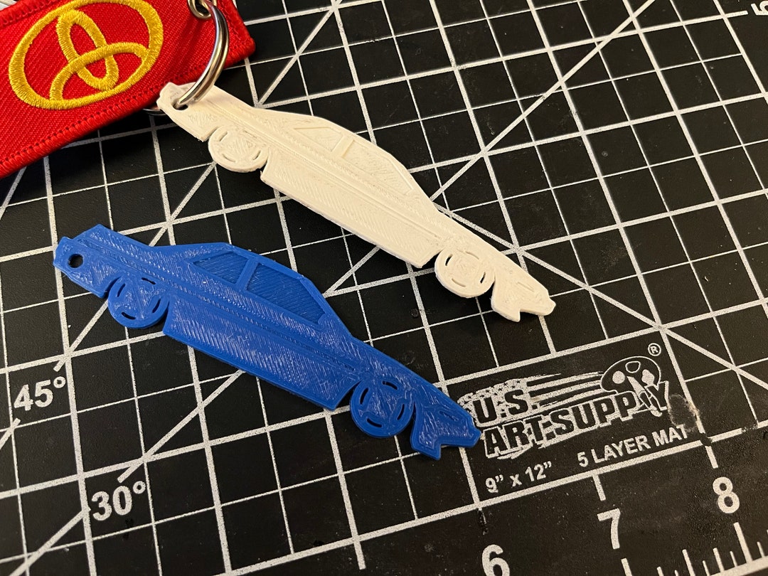 3D Printed Subaru XT/XT6 Key Chain - Etsy