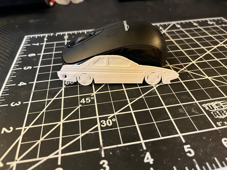 3D Printed Subaru XT/XT6 Key Chain - Etsy