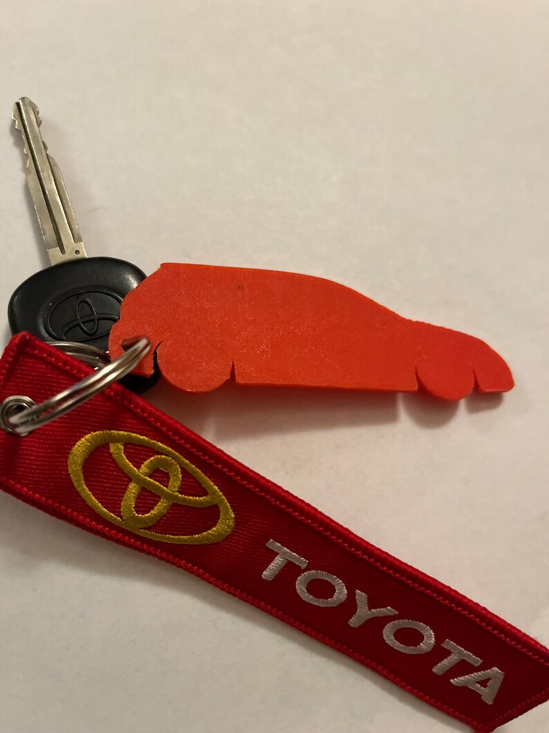 3D Printed Toyota Matrix Key Chain Attachment - Etsy