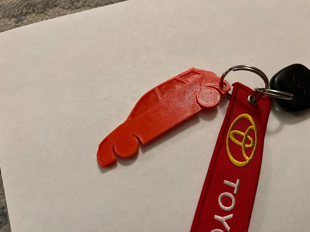 3D Printed Toyota Matrix Key Chain Attachment - Etsy