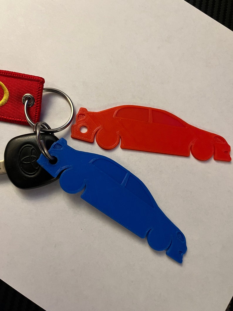 3D Printed 9th Generation Toyota Corolla Key Chain Attachment - Etsy
