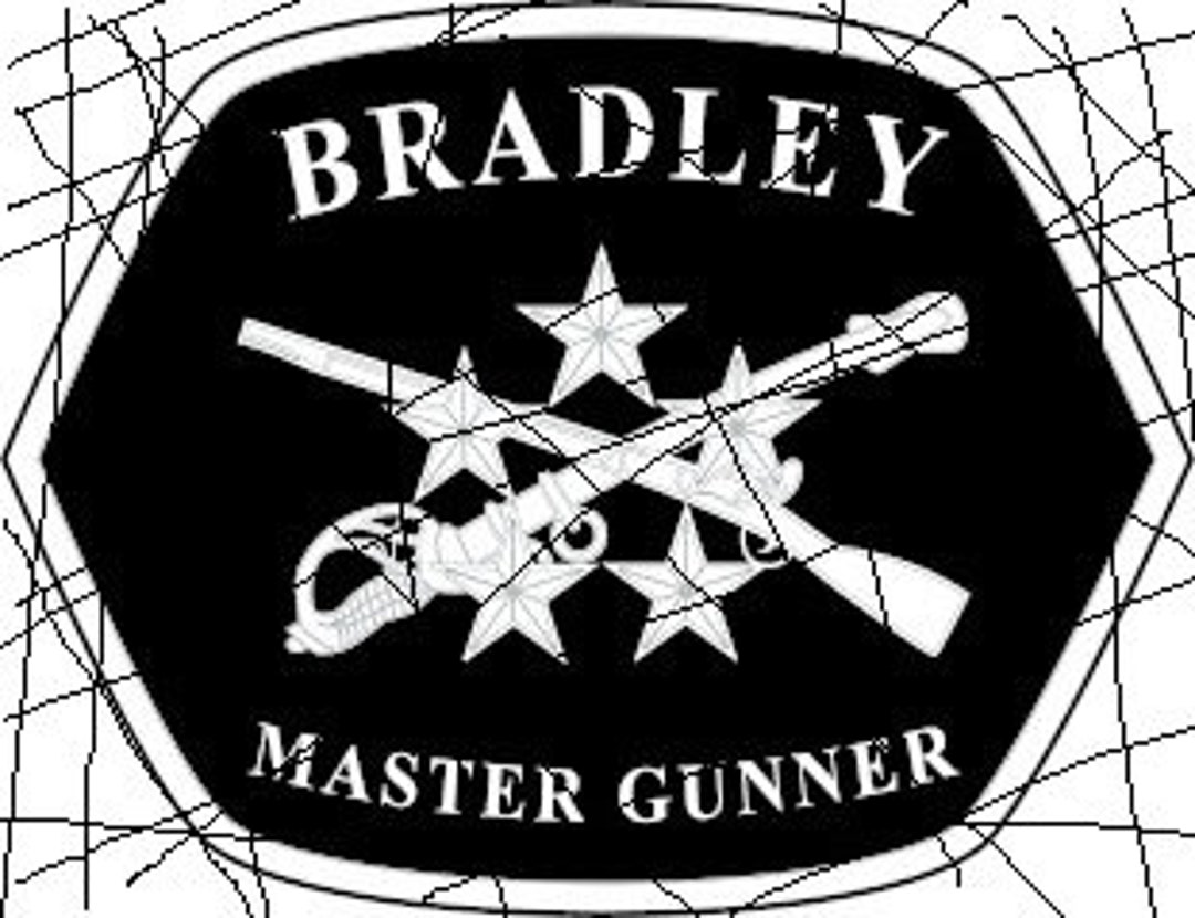 Bradley Master Gunner Images - Etsy