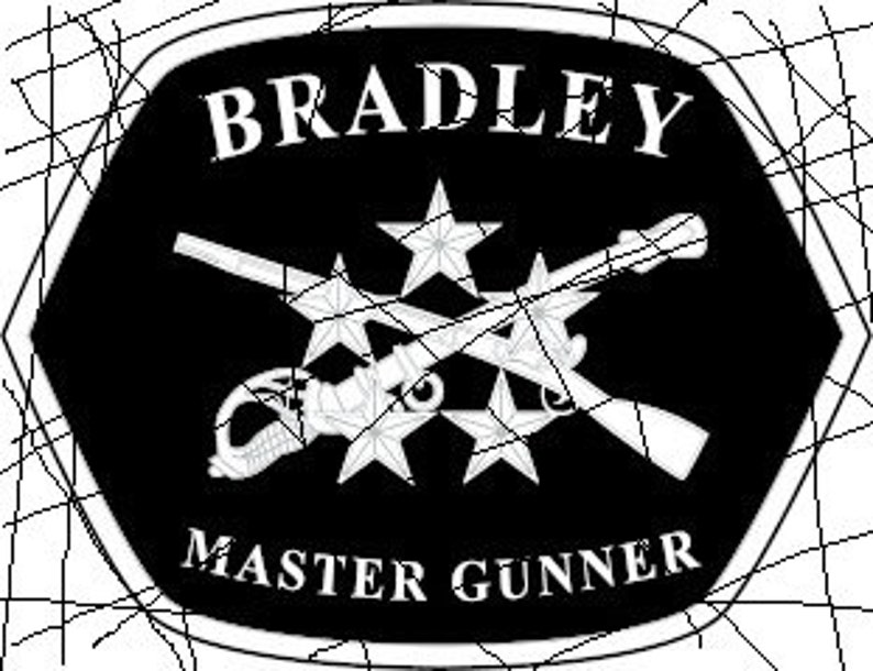 Bradley Master Gunner Images - Etsy