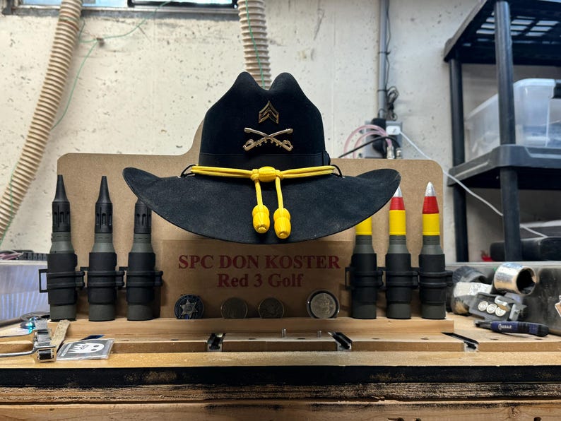 Cavalry Stetson Display - Etsy