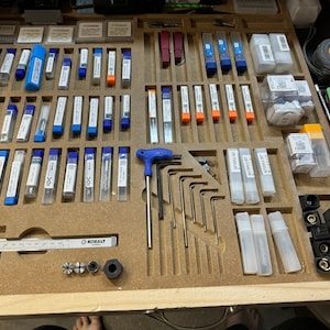 CNC Bit Organizer - Etsy