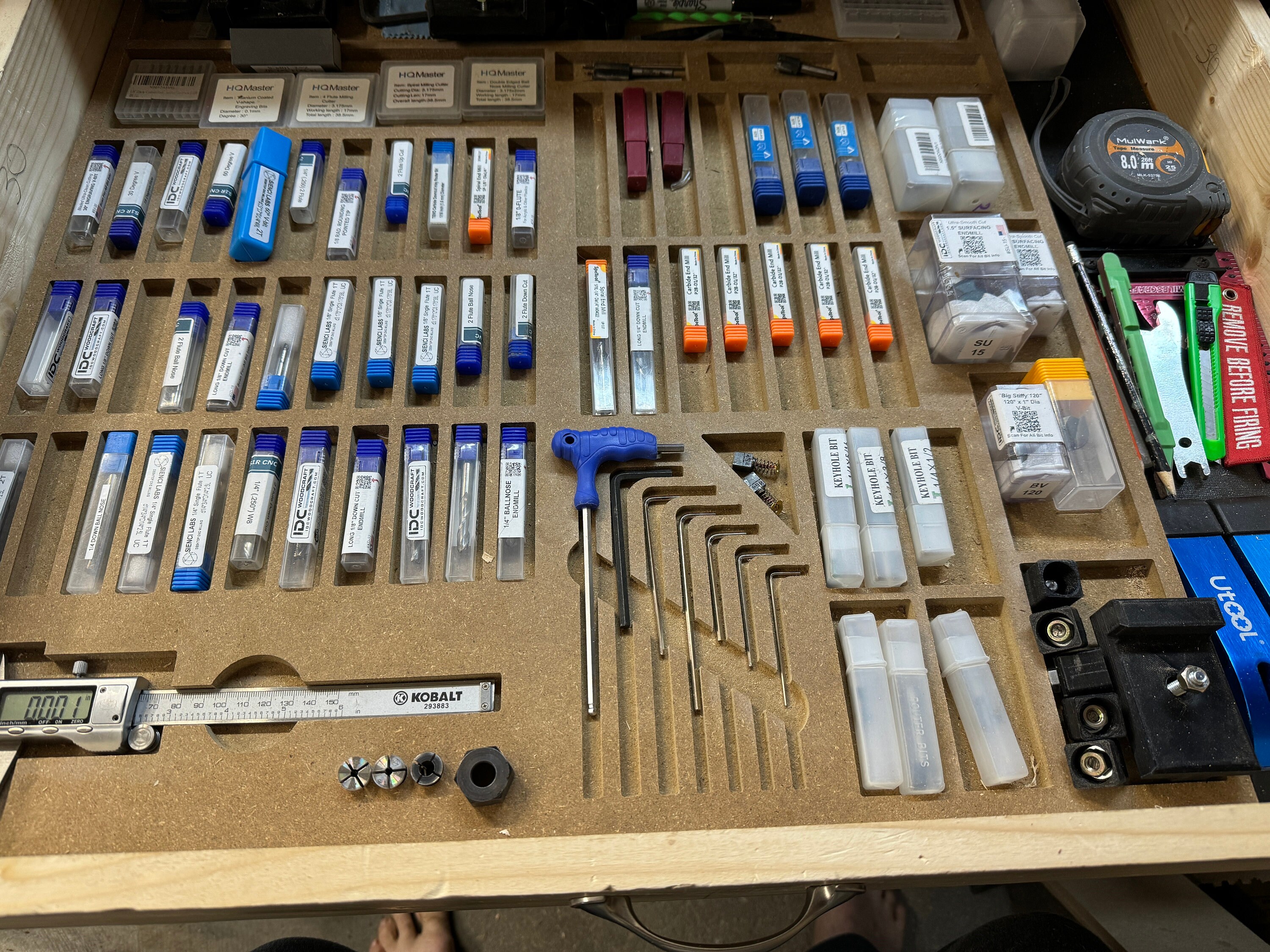 CNC Bit Organizer - Etsy