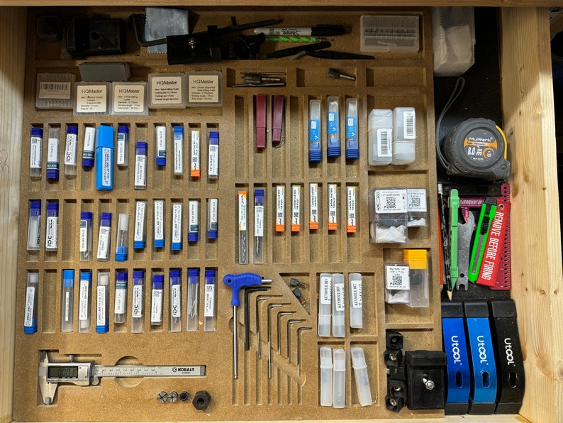 Cnc Bit Organizer Etsy