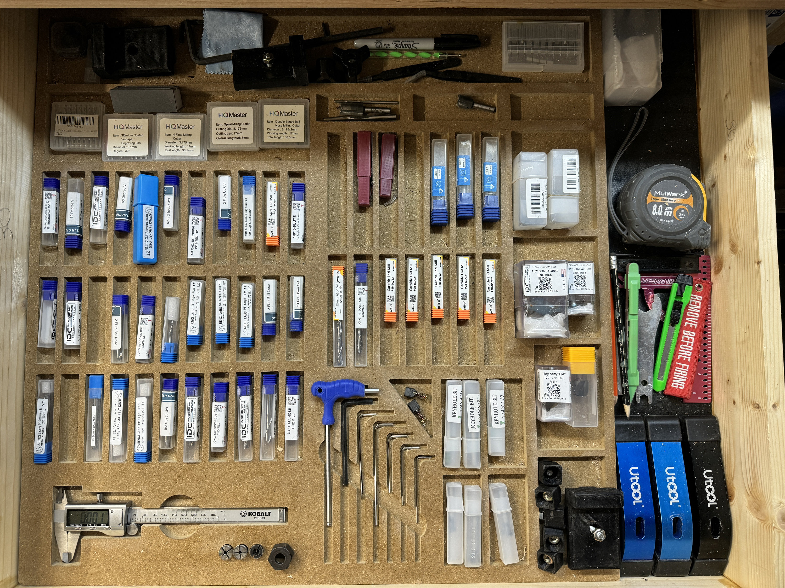 CNC Bit Organizer - Etsy