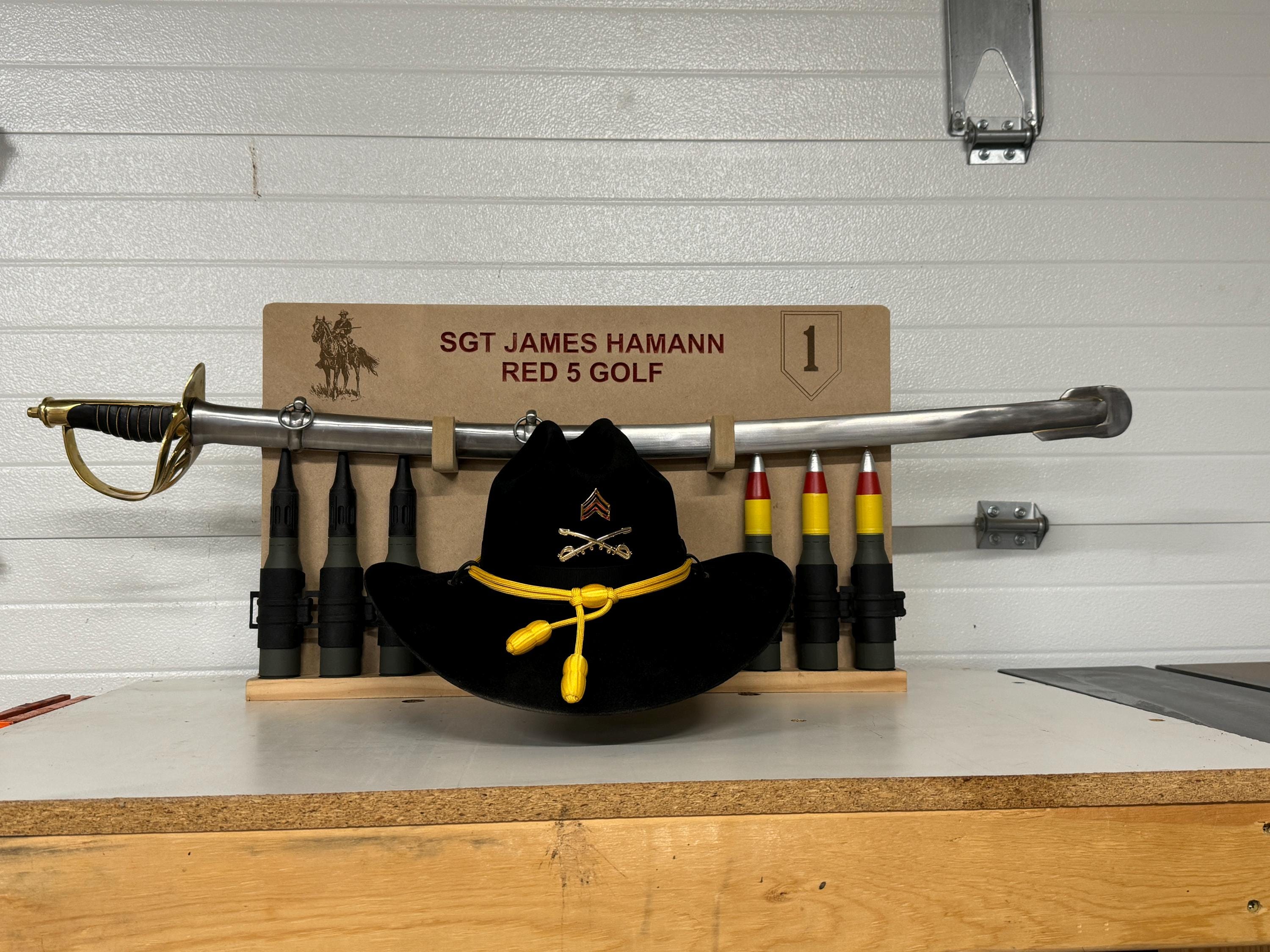 Cavalry Stetson Display - Etsy