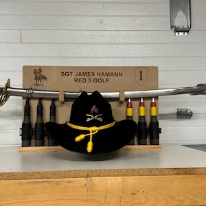 Cavalry Stetson Display - Etsy