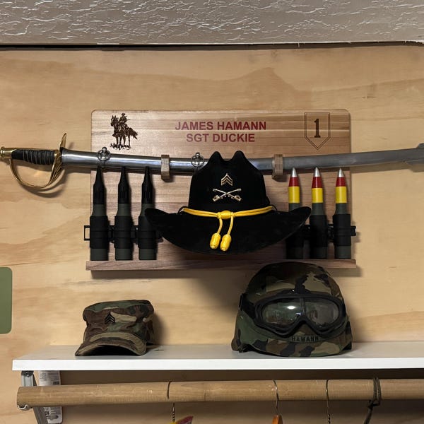 Cavalry Stetson Display - Etsy