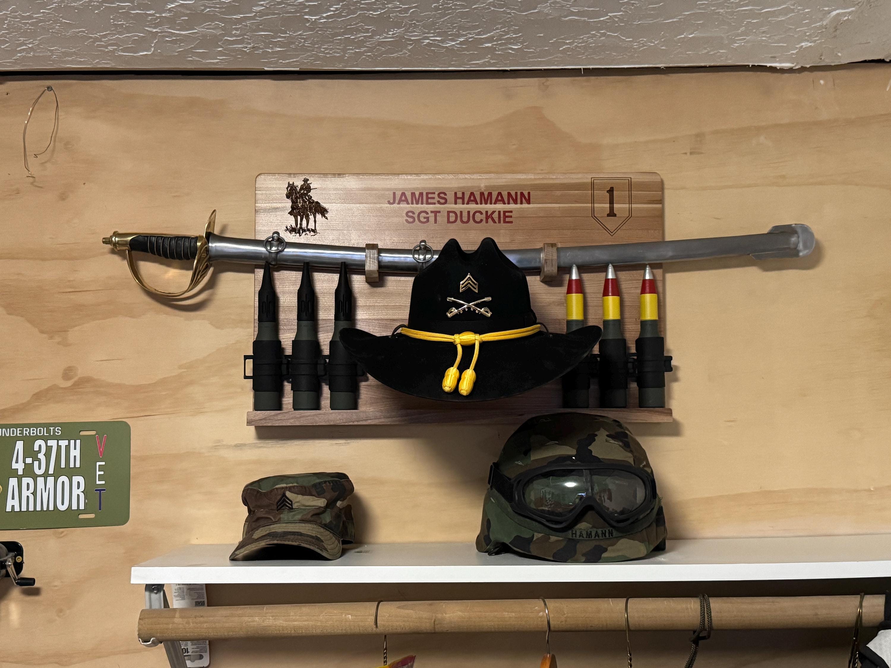 Cavalry Stetson Display - Etsy