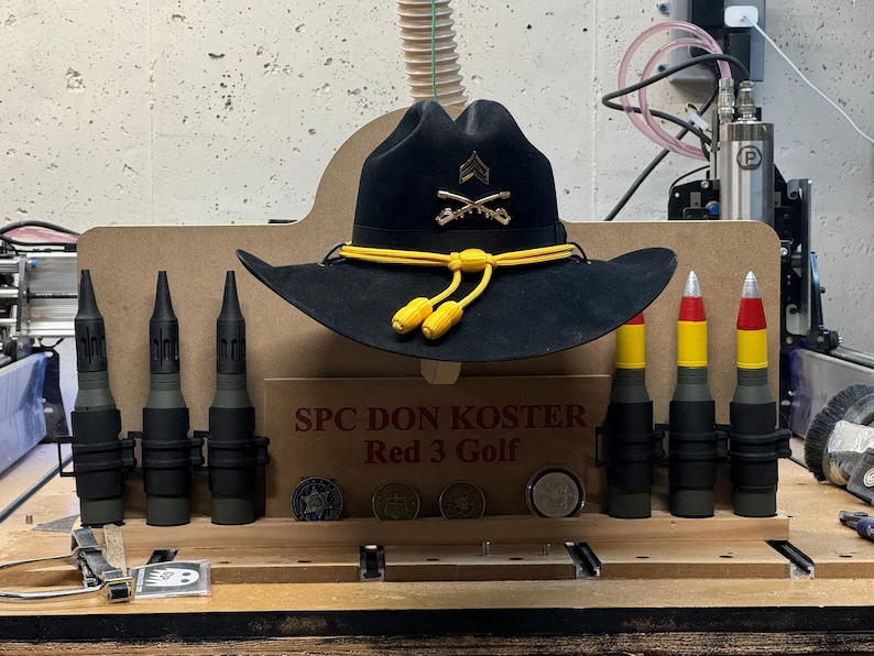 Cavalry Stetson Display - Etsy