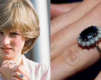 Princess Diana Wedding Ring - Etsy