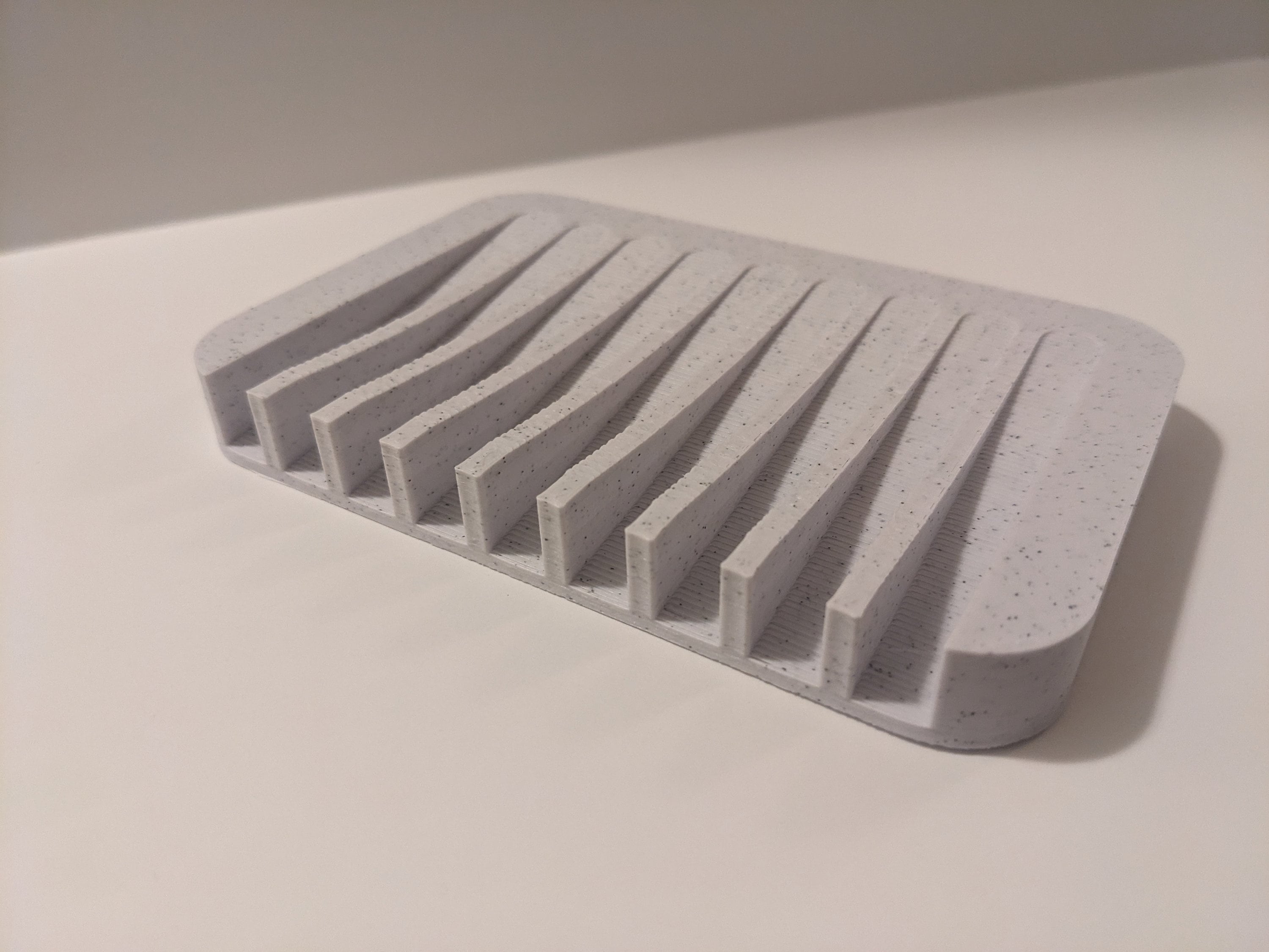 3D Printed Soap Dish Multiple Colors - Etsy