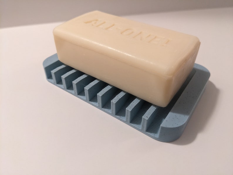 3D Printed Soap Dish Multiple Colors - Etsy