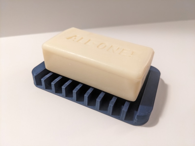 3D Printed Soap Dish Multiple Colors - Etsy