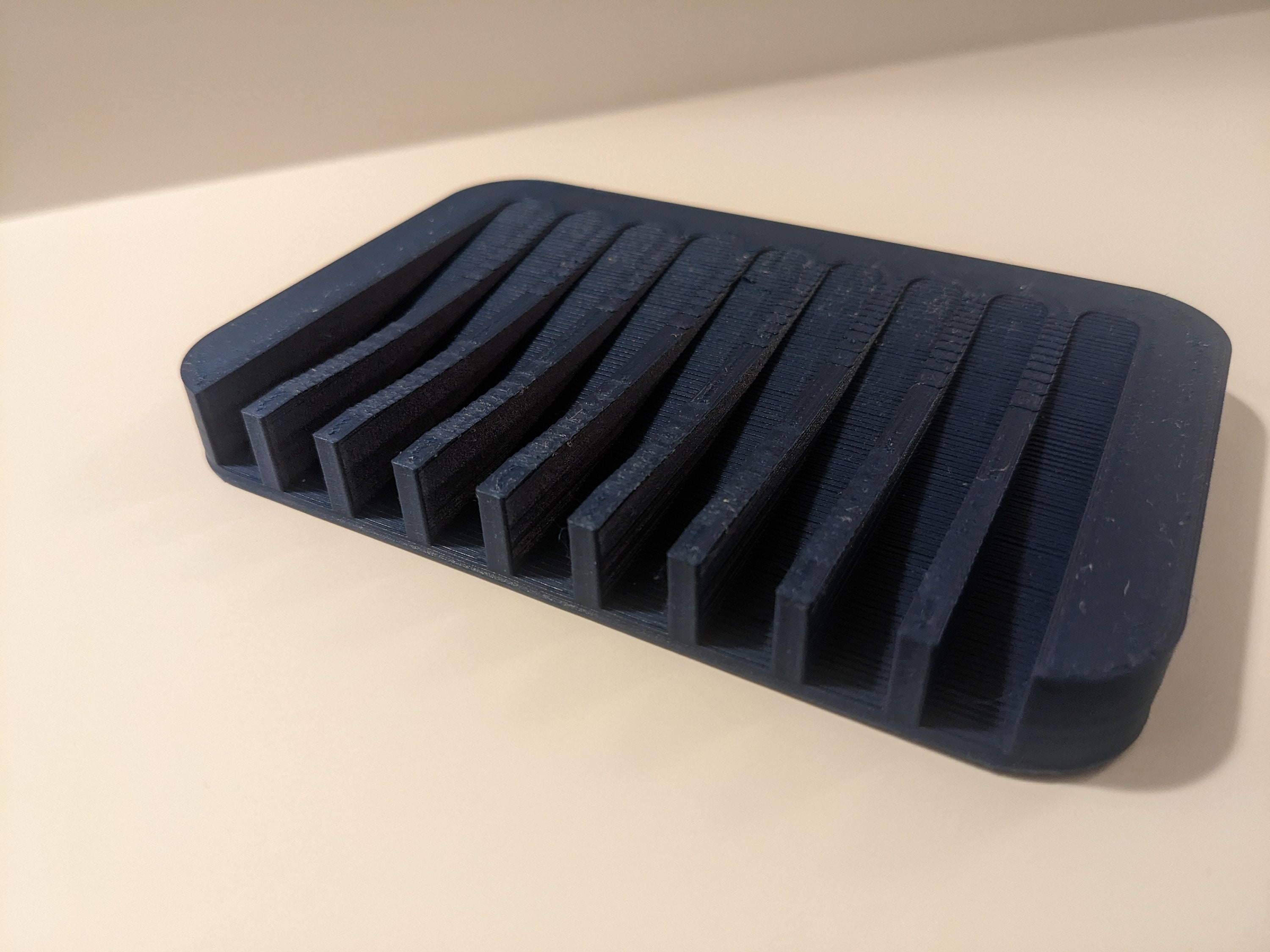 3D Printed Soap Dish Multiple Colors - Etsy