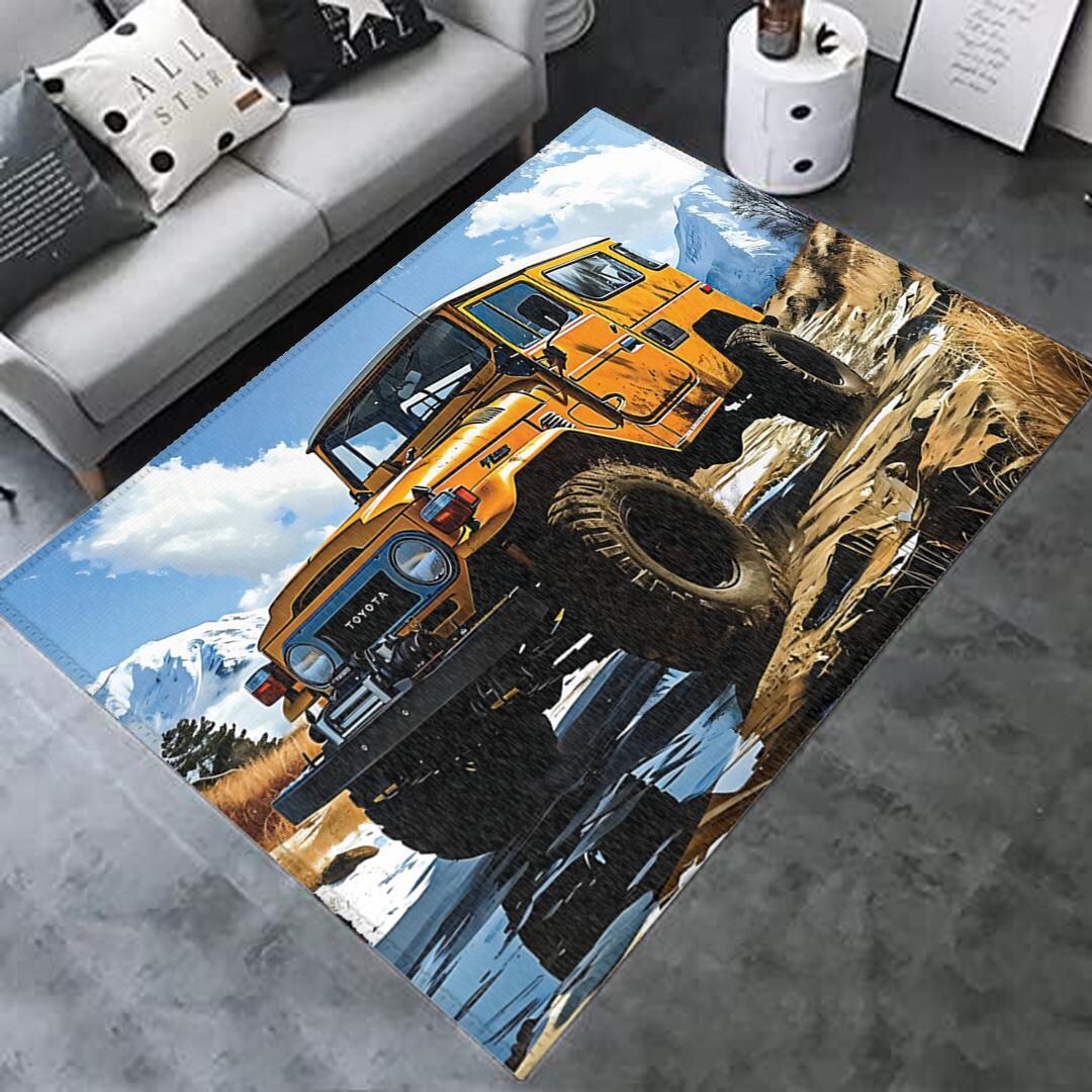 1984 Toyota FJ Cruiser Area Rugs - Etsy