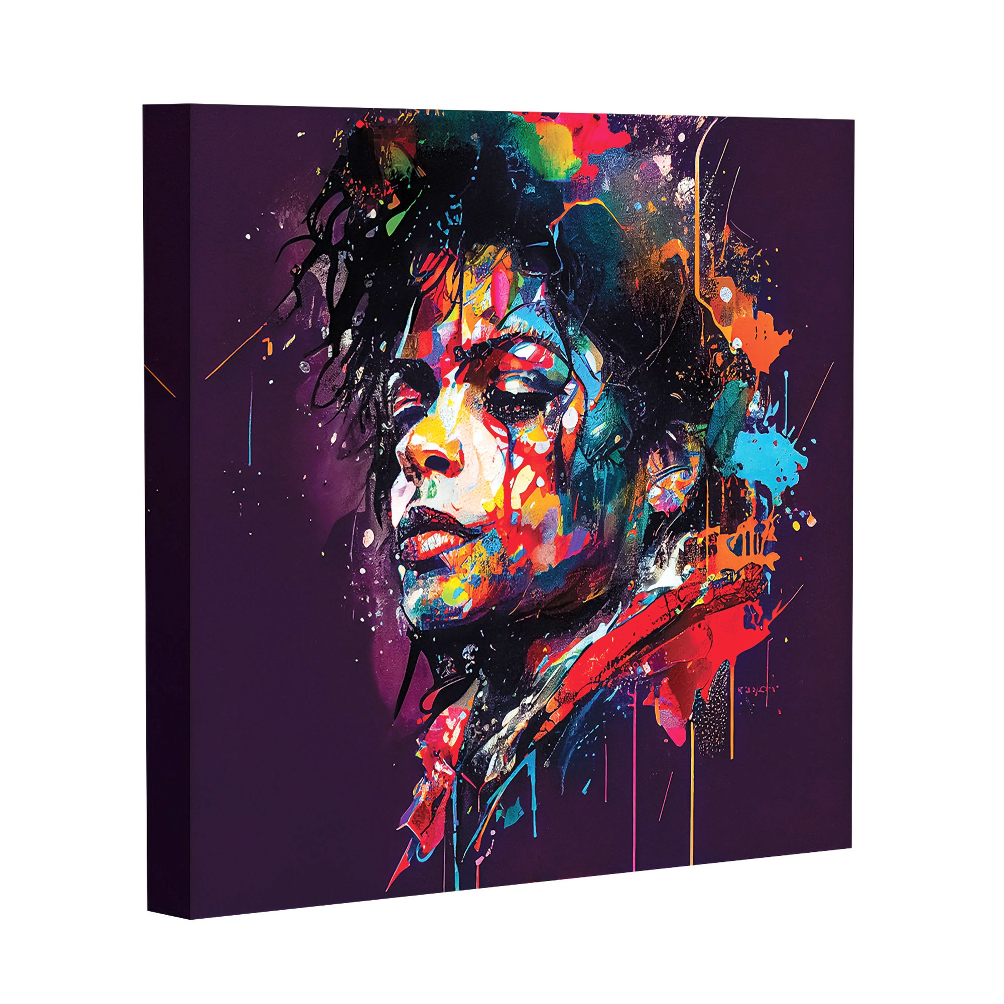 Michael Jackson Abstract Graffiti Art 1 Canvas Art Ready to Hang - Etsy
