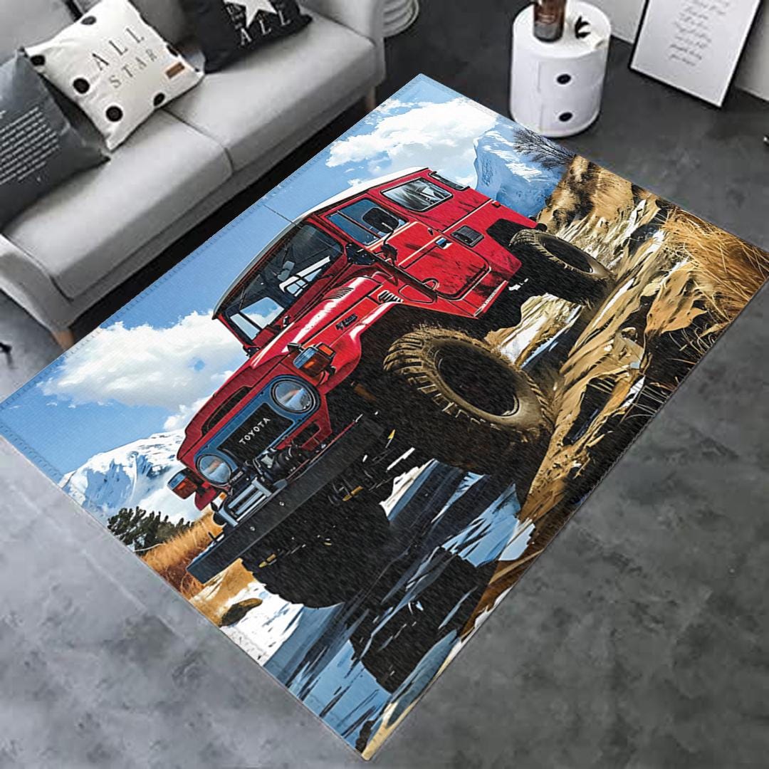 1984 Toyota FJ Cruiser Area Rugs - Etsy