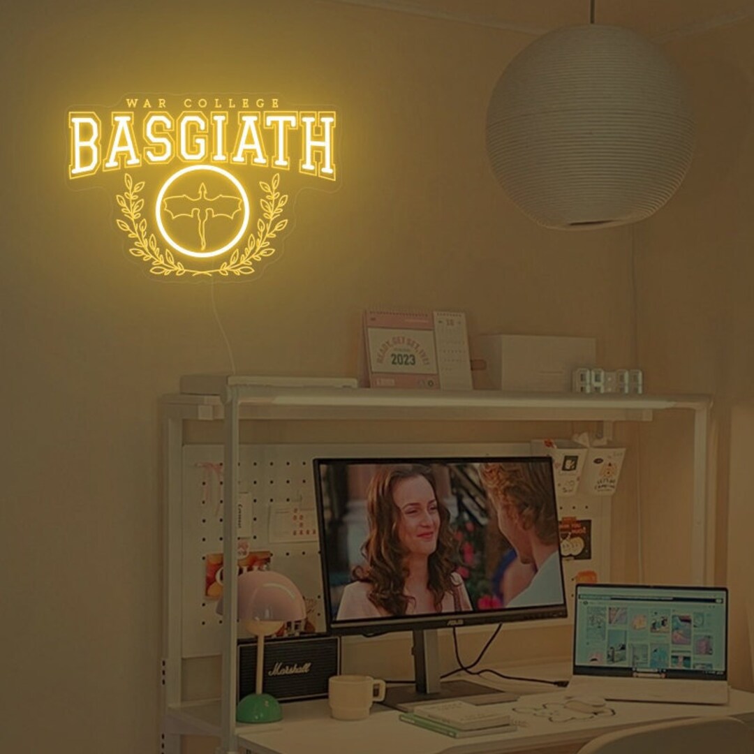 Basgiath War College Neon Sign Neon Sign ACOTAR Wing ACOTAR - Etsy