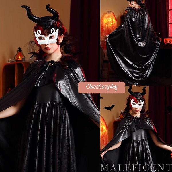 Maleficent Cosplay - Etsy