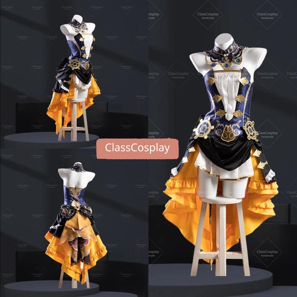 Navia Genshin Cosplay - Etsy
