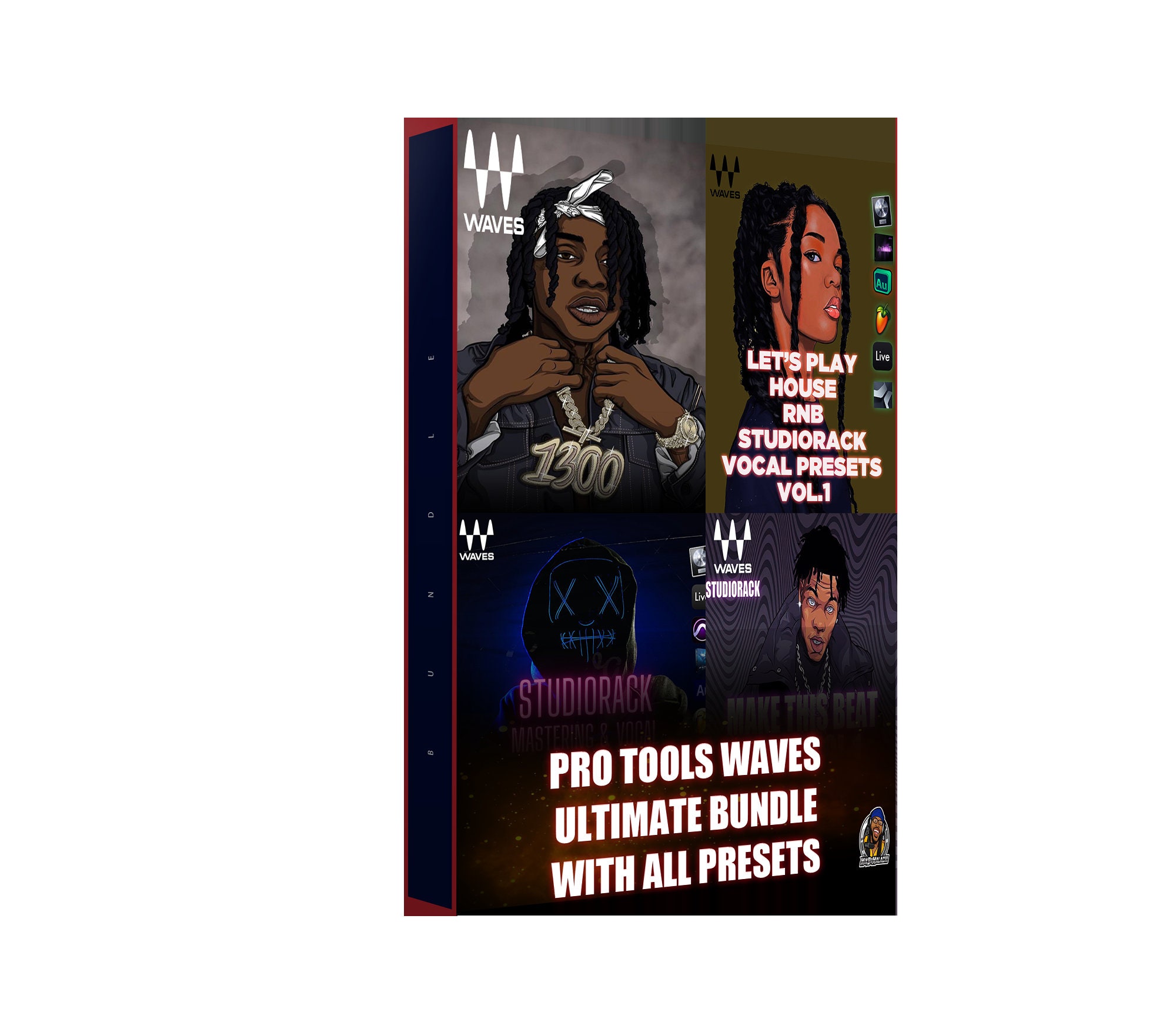 Pro Tools Ultimate Bundle - Etsy