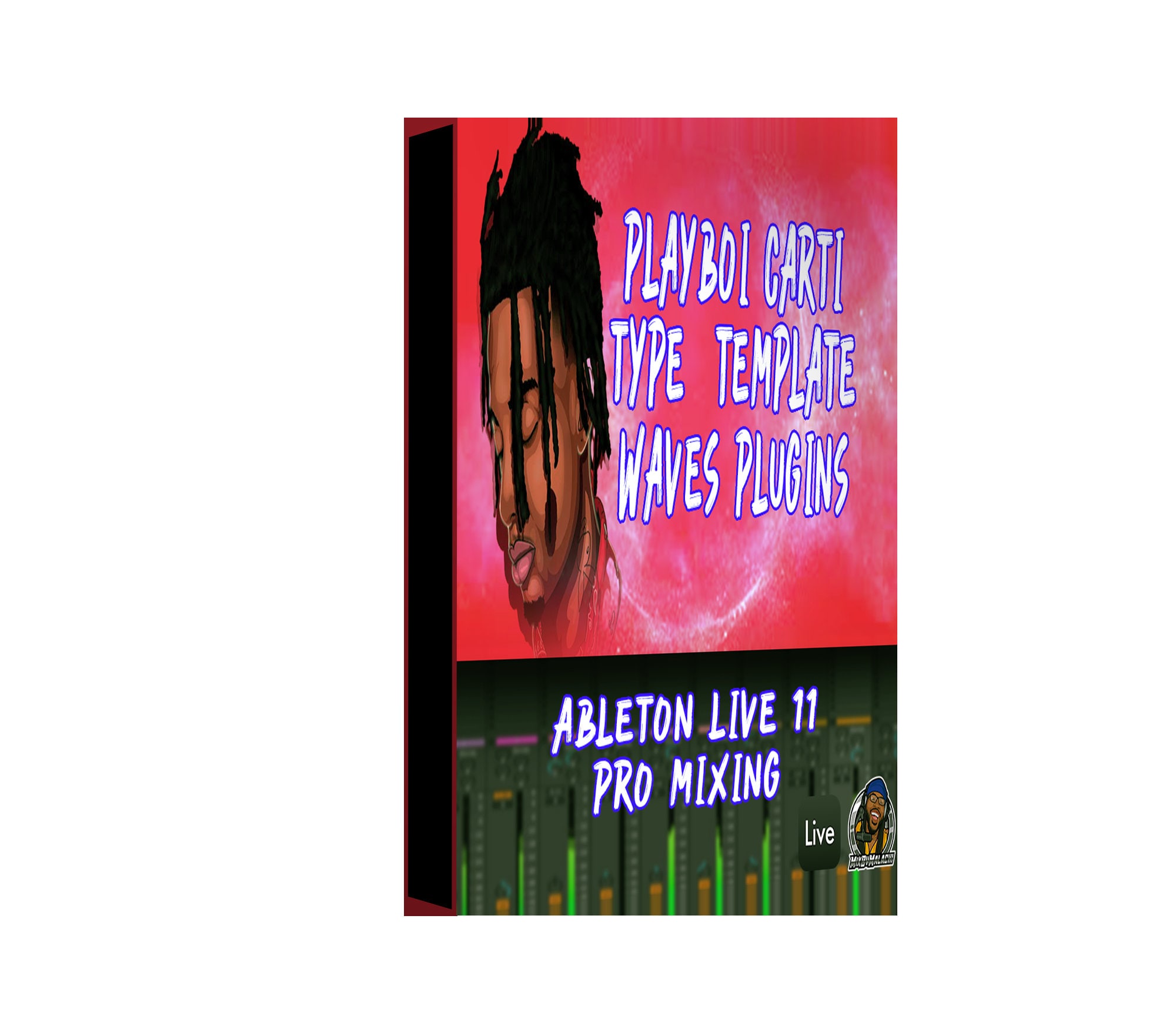 Ableton Live Playboi Carti Type Template Waves Plugins - Etsy