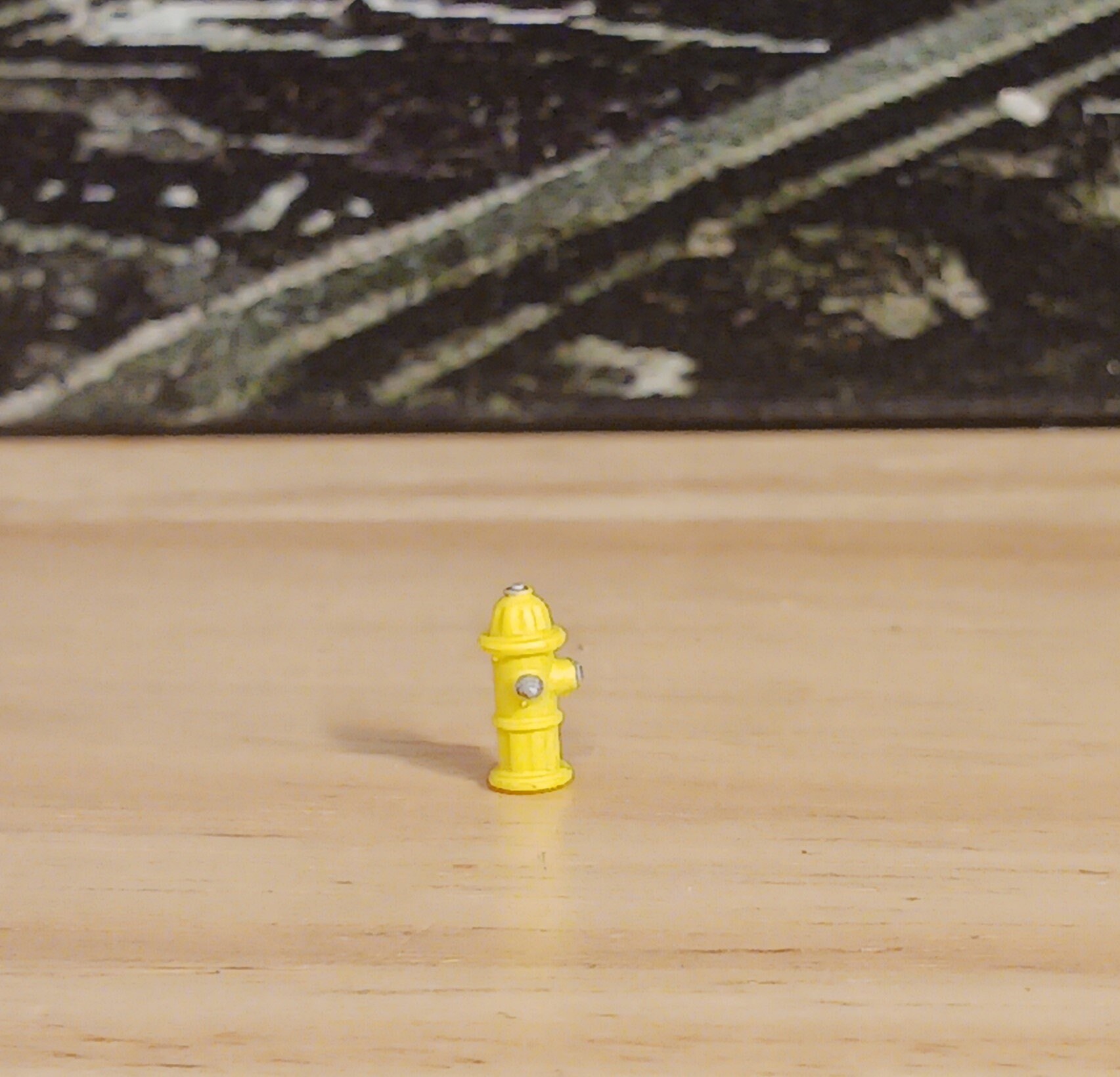H.O. Scale Fire Hydrants Painted Yellow Qty:10 - Etsy