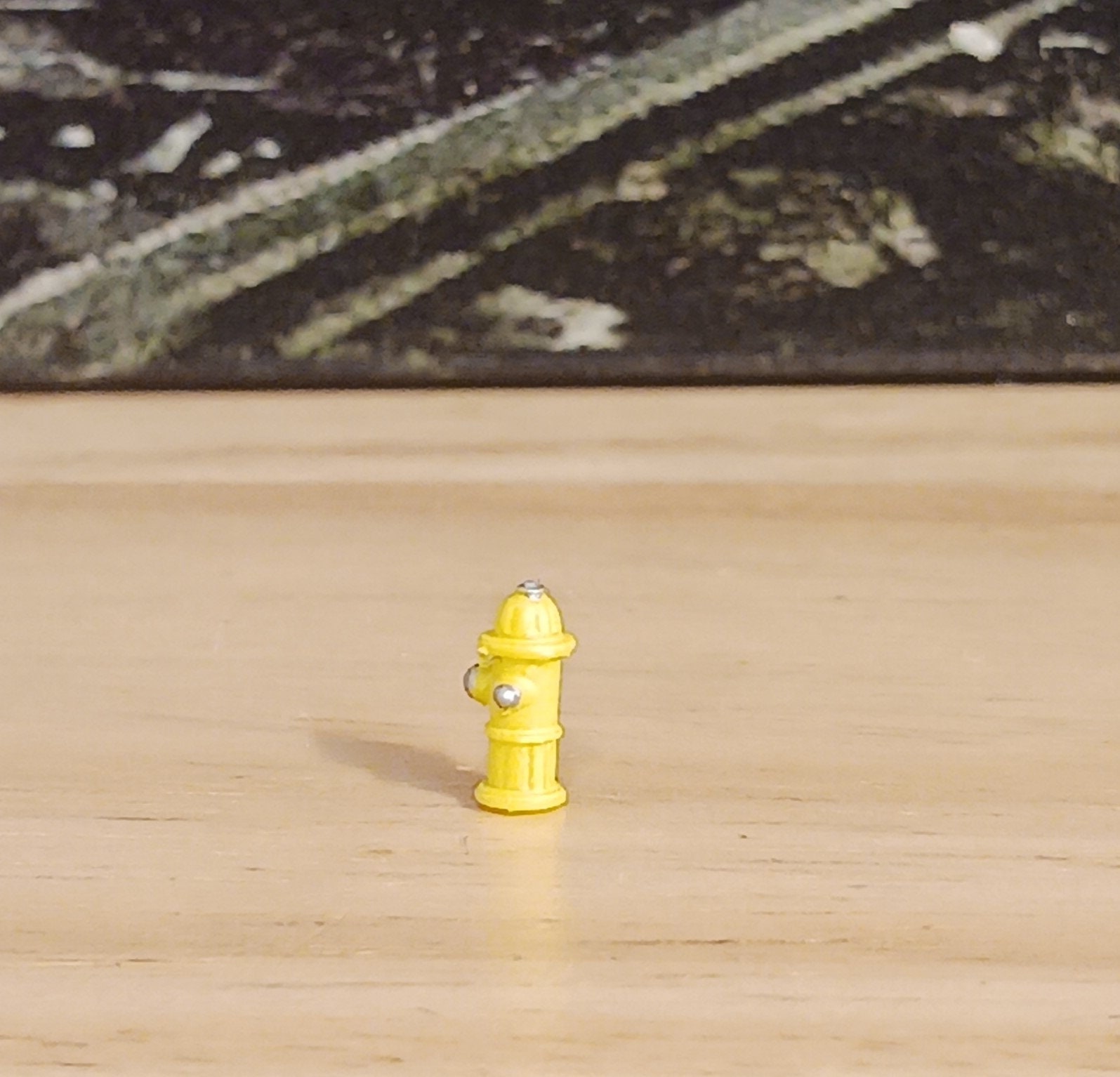 H.O. Scale Fire Hydrants Painted Yellow Qty:10 - Etsy