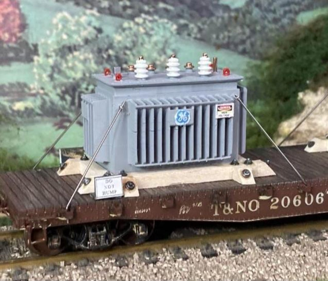 Medium Power Transformer (1:87th - H.O. Scale) - Etsy