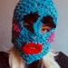 Weird Crochet Balaclava wearable Art - Etsy