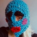 Weird Crochet Balaclava wearable Art - Etsy