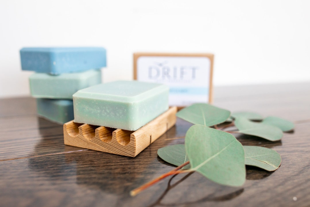 Eucalyptus Mint Cold Process Natural Bar Soap Handmade Soap - Etsy