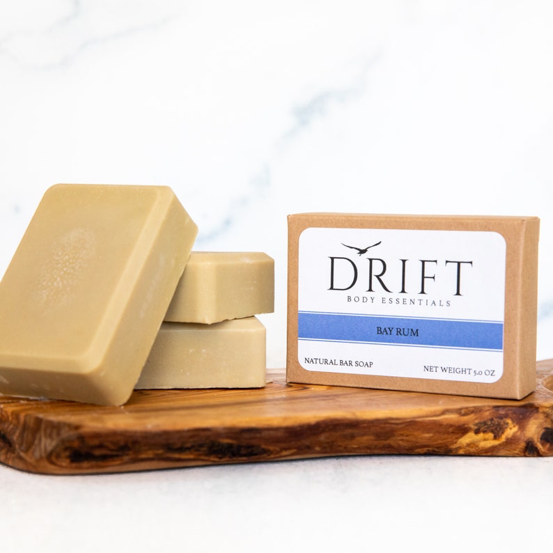 Bay Rum Cold Process Natural Bar Soap, Handmade Soap, Natural Soap, Homemade Soap, Cold Process ...