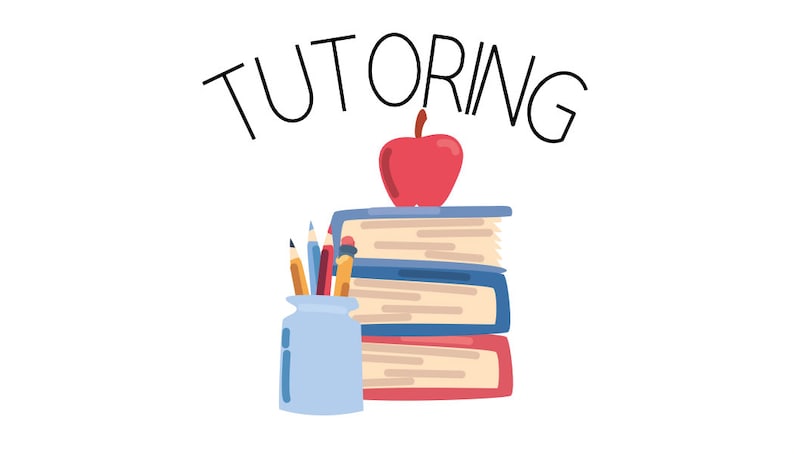 Tutoring Business Card - Etsy