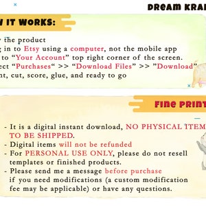 Mini Newspaper Template (1:6-8-12 Sizes), Instant Download Printable ...