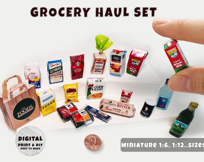 Miniature Hostess Cakes , Miniature Cakes, Miniature Groceries, 1:12 ...