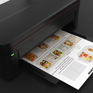 3 Mini Vintage Cooking Books With Pages (1:6, 12..), Instant Download ...