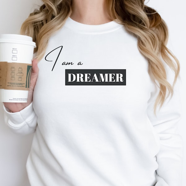 I Am a Dreamer - Etsy