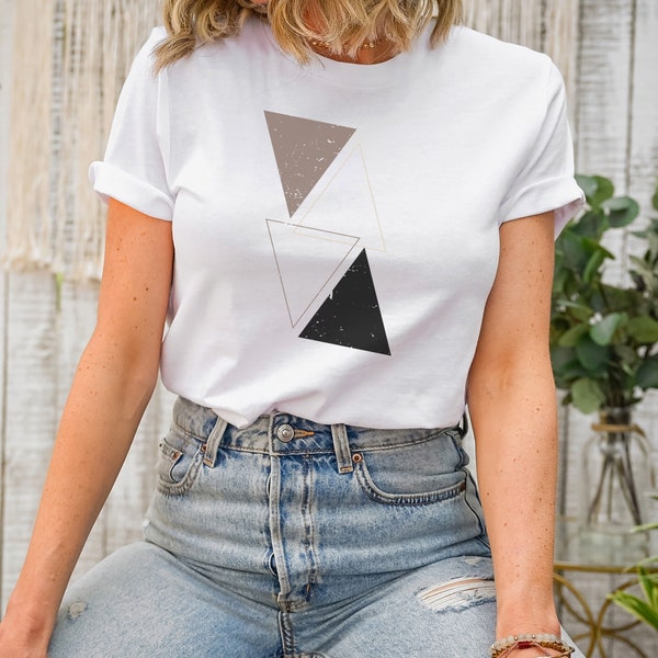 Triangle T Shirt - Etsy