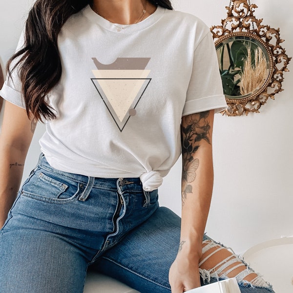 Triangle T Shirt - Etsy