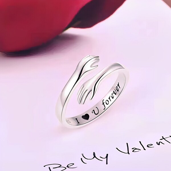 Hug Ring - Etsy