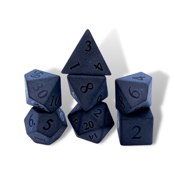 Gemstone Dice - Etsy