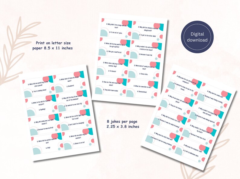 24 Printable Jokes, Kid-friendly Lunch Box Jokes: Brighten Your Child's ...