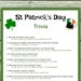 Luck of the Irish: St. Patrick's Day Trivia Challenge - Etsy