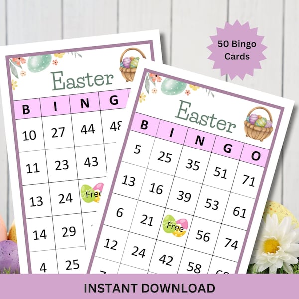 Easter Party Game - Etsy